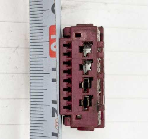 Разъем фишка BMW 7565864-02 4 pin