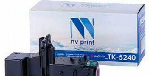 TK-5240MNV Совместимый тонер-картридж NV Print