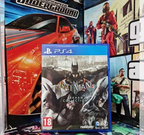 Batman Arkham Collection (Rus) Ps4