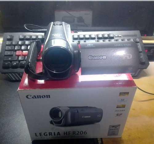 Видеокамера Canon legria hfr206