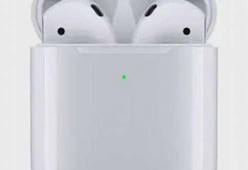Беспроводные наушники Apple AirPods 2019 в зарядно