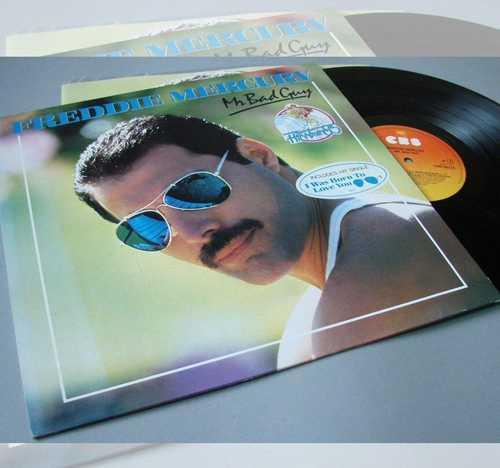 Freddie mercury - MR BAD GUY / 1985 holland NM TOM