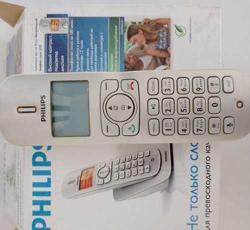 Телефон стационарный беспроводной Philips