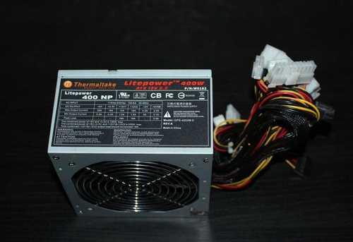 Блок питания Thermaltake Litepower 400W