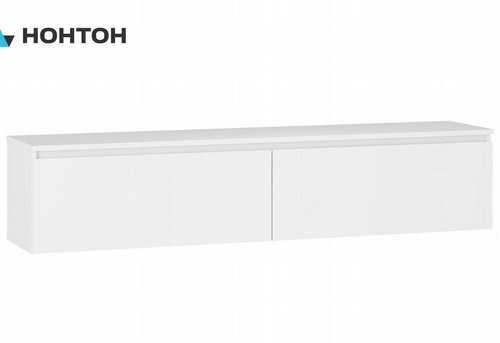 Шкаф навесной шкн-07 Симпл белый