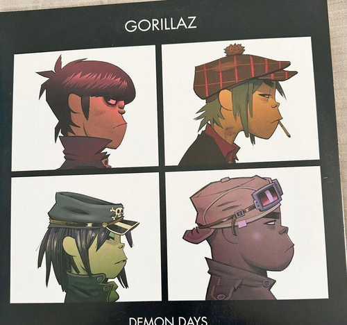 Виниловая пластинка Gorillaz