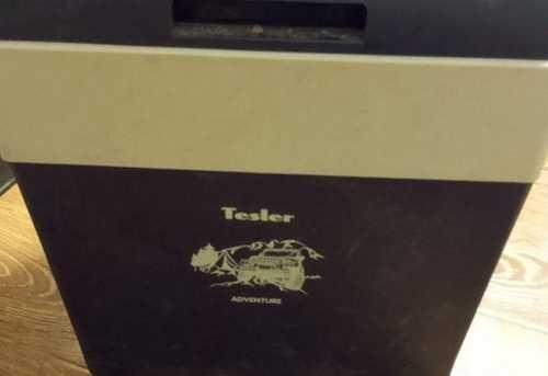 Автомобильный холодильник tesler 12/220v