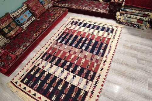 Тканные двусторонние ковры килимы паласы эко этно