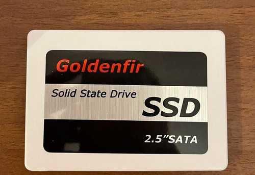 Новый SSD Disk Goldenfir 256 Gb