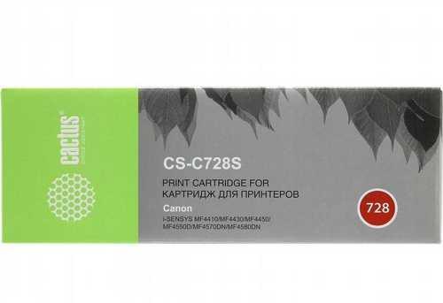 Картридж Cactus HP CS-C728