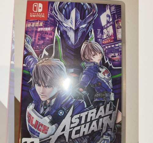 Astral Chain Nintendo Switch