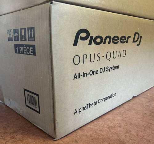 Pioneer opus-quad