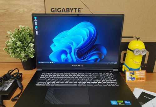 17.3" Ноутбук gigabyte G7 MF i5-12500H/16/512/4050