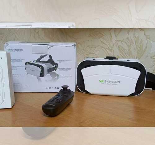 Vr шлем для телефона с bluetooth контроллером