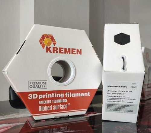 Пластик для принтера - 3D филамент (1кг)