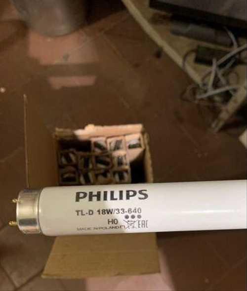 Лампа люминесцентная Philips TL-D 18W/33-640