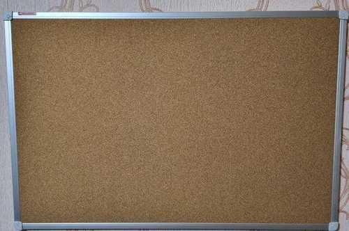 Доска пробковая 90*60 Brauberg