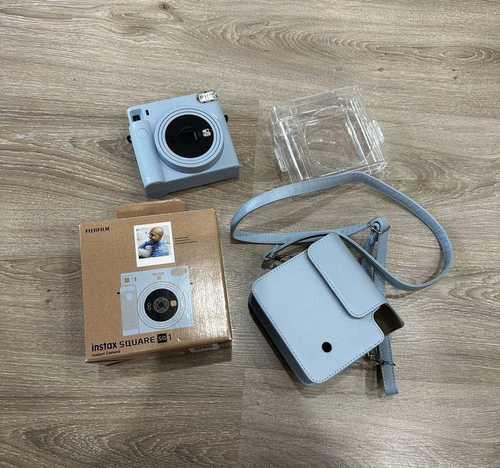 Instax Square SQ1 фотоаппарат моментальной печати