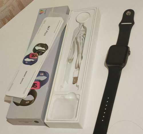 SMART watch M7 plus