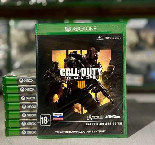 Call of Duty: Black Ops 4 (Xbox One)