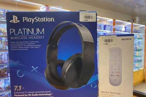 Беспроводные наушники PlayStation Platinum