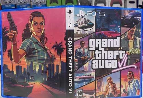 Grand Theft Auto 6 №1 (PS5)