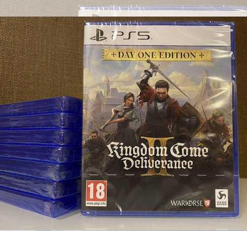 Kingdom Come Deliverance 2 PS5