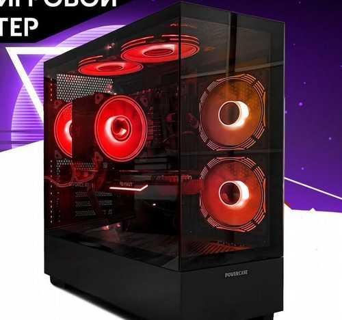 Игровой PC Ryzen 1600 RX 580 128 32