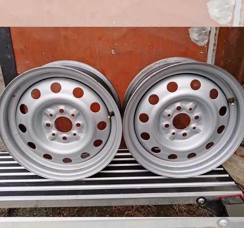 Штампованные диски 4Racing 5.5×R14 4×98