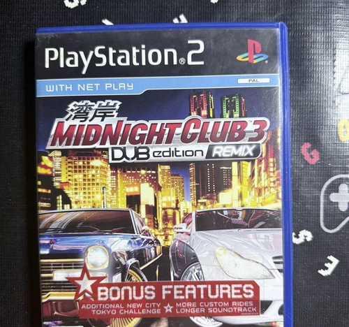 Midnight club 3 dub edition remix ps2