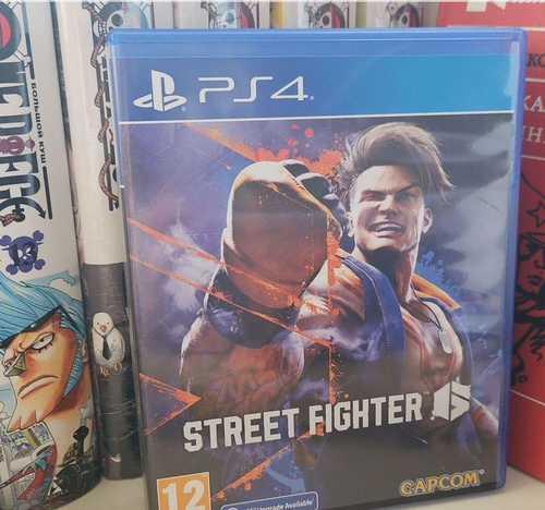 Street fighter 6 диск ps4