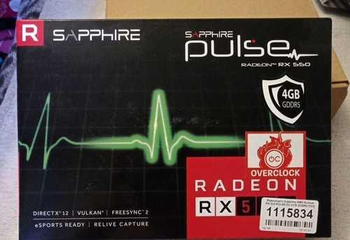 Видеокарта Sapphire AMD Radeon RX 550