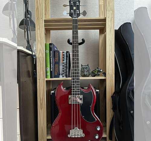 Бас-гитара Epiphone EB-0 SG Bass Indonesia 2014