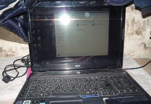 Ноутбук acer aspire 7730g-844G32BI