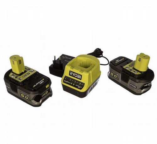 Набор аккумуляторов Ryobi ONE+ RC18120-250