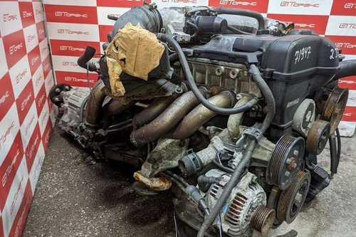 Двигатель toyota 2JZ-GE на crown