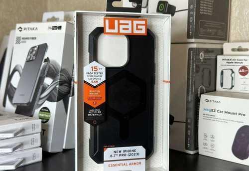 iPhone 15 Pro Max. UAG Essential Armor (MagSafe)