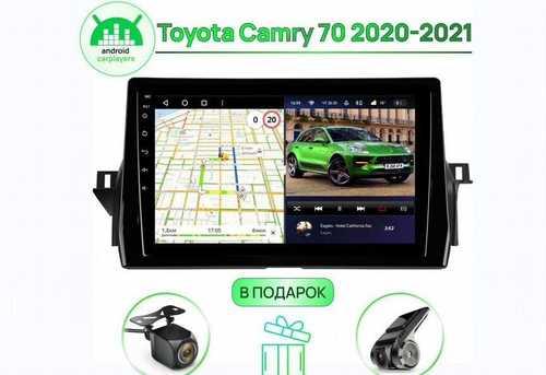 Магнитола 2.32 Toyota Camry 70 2020-2021 Андроид