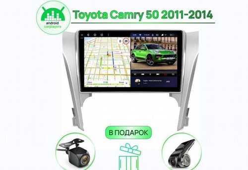 Магнитола 4.32 Toyota Camry 50 2011-2014 Андроид