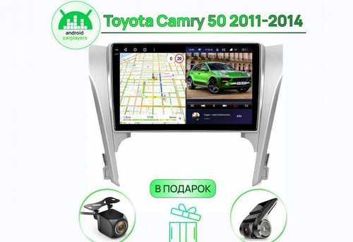 Магнитола 4.32 Toyota Camry 50 2011-2014 Андроид