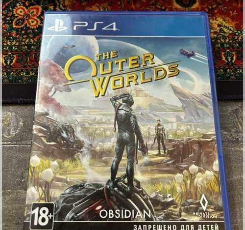 The outer worlds ps4