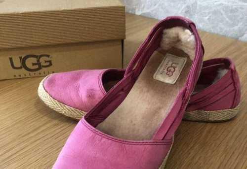 Мокасины ugg