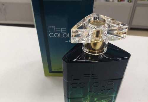 Туалетная вода Avon Life colour