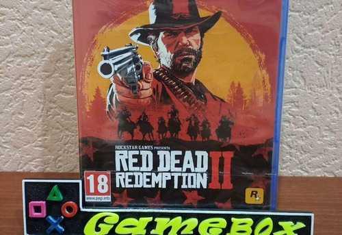 Red Dead Redemption 2 PS4 новый