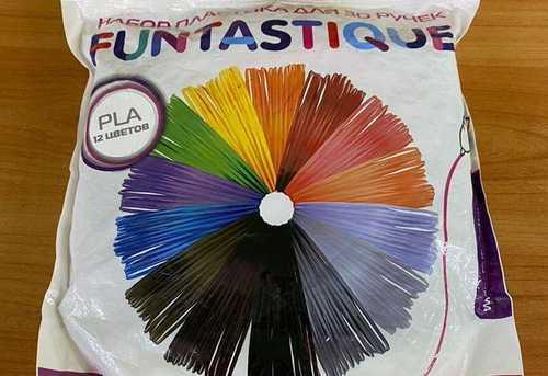 Пластик для 3D-ручки Funtastique 12 цветов
