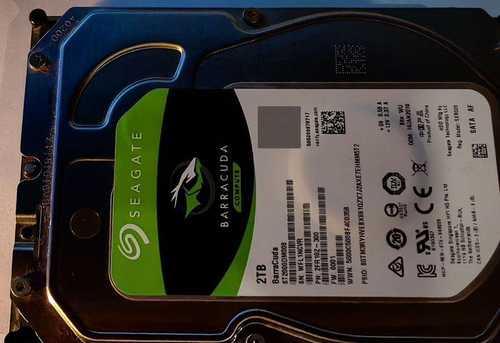 Hdd 2 tb 3.5 Seagate barracuda
