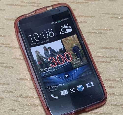 Чехол на HTC desire 300