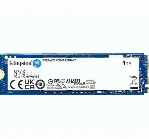 Накопитель SSD Kingston M.2 2280 1Tb SNV3S/1000G