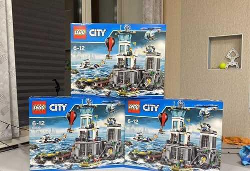 Lego City 60130 тюремный остров 2016 год