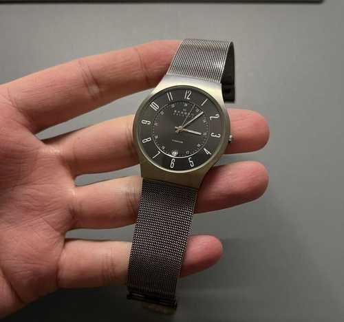 Часы Skagen titanium